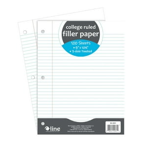 College Lined Paper