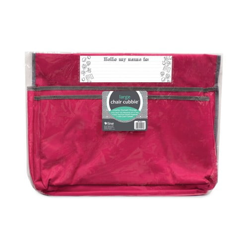 C-Line Chair Cubbies for Most Classroom Chair Styles, Large, 18 x 13.25 ...