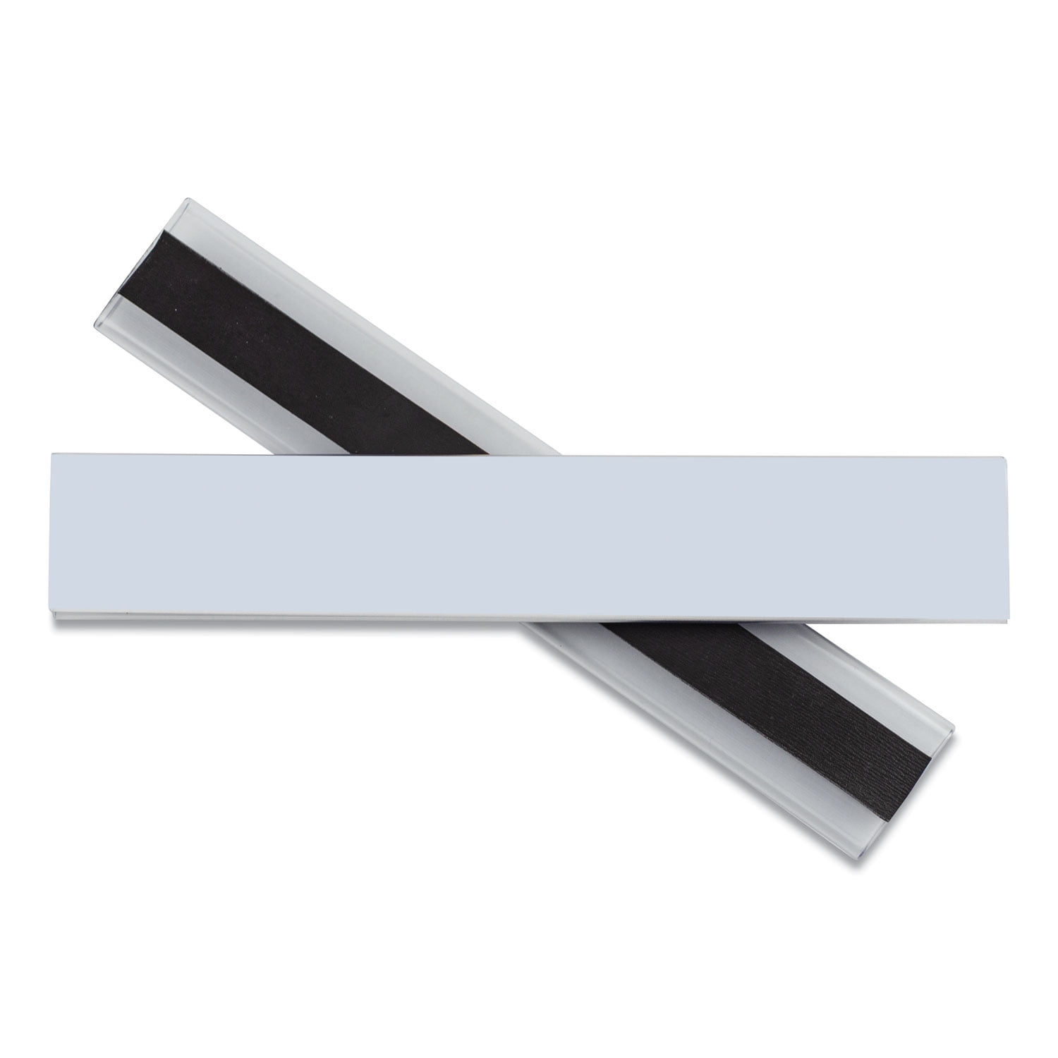 C-Line Clear Magnetic Label Holders Side Load 6x1 87810 - Walmart.com