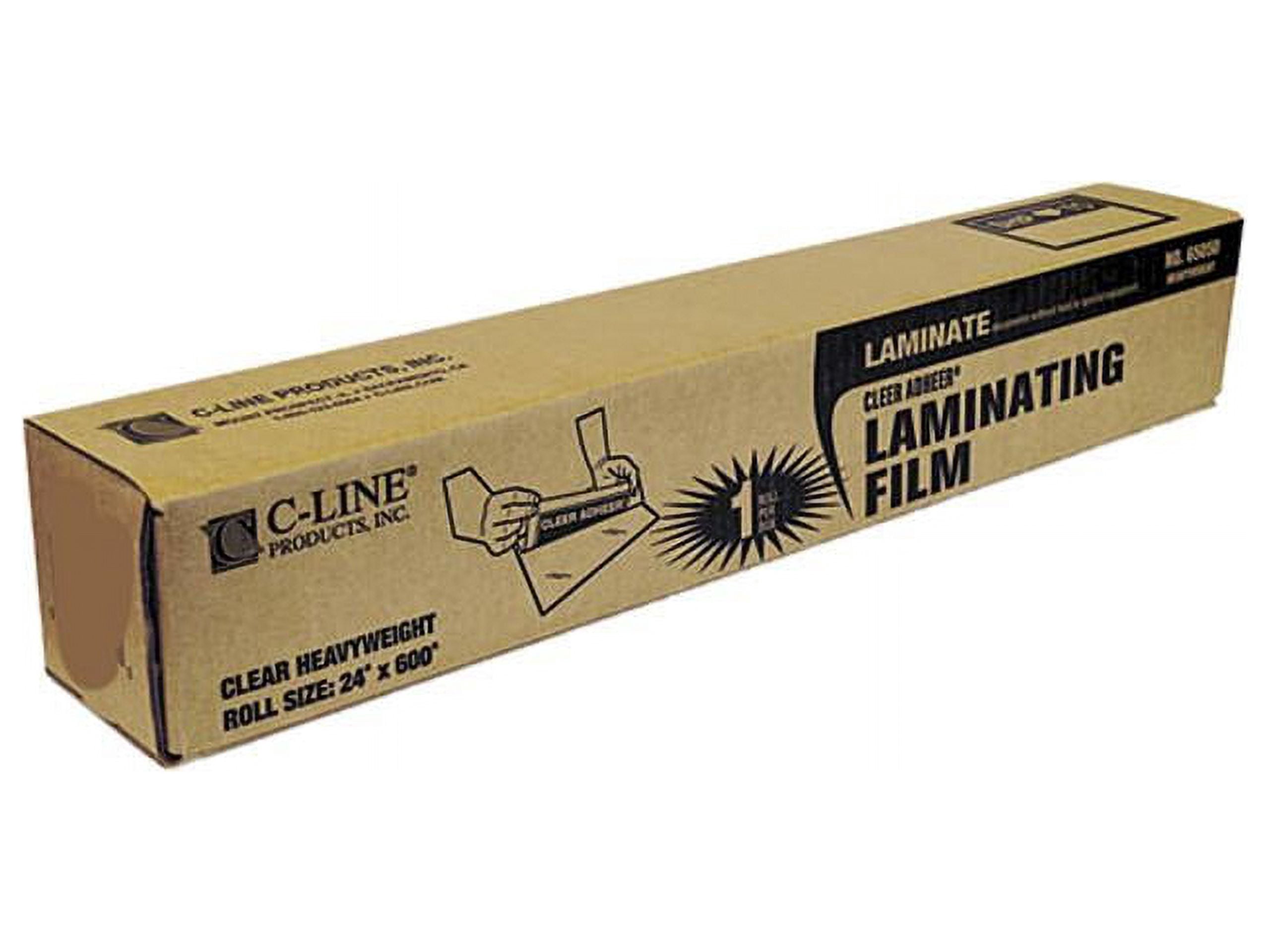 C-Line Heavyweight Cleer Adheer Laminating Film Roll - Walmart.com