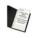 C-Line Heavyweight Poly Sheet Protector, Clear, 2", 14 x 8 1/2, 50/BX ...