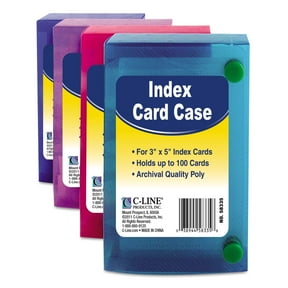 Index Card Holder
