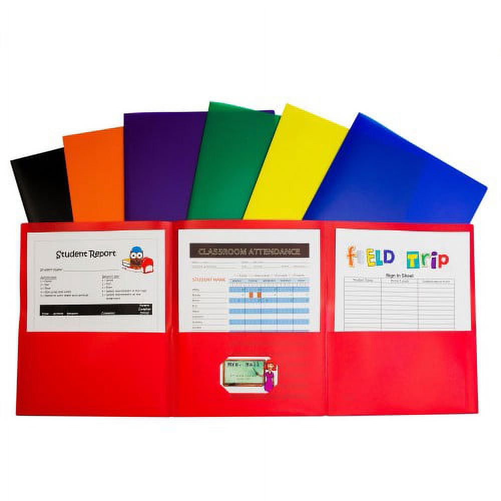 C-Line Letter Pocket Folder (33940) - Walmart.com