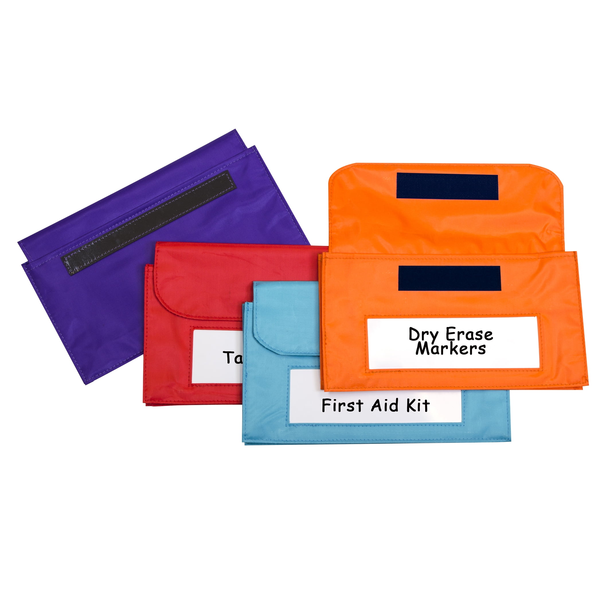 C-Line Magnetic Storage Pockets, Set of 4 - Walmart.com