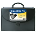 C-Line Products 58320 21-Pocket Legal Size Expanding File with Handle ...
