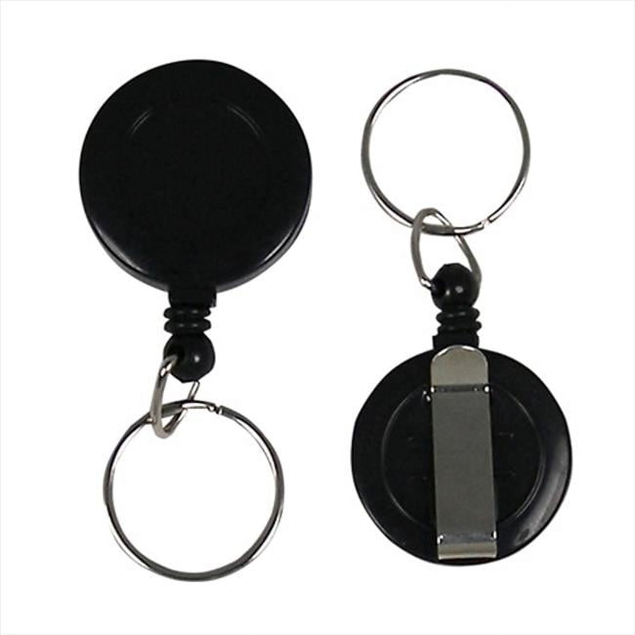 C-Line Products 89241BNDL12EA Retracting ID Card Reels Belt Clip with ...