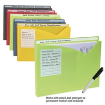 Staples Standard Size Multi-pack Assorted Color File Folders, 100/PK, 9 ...
