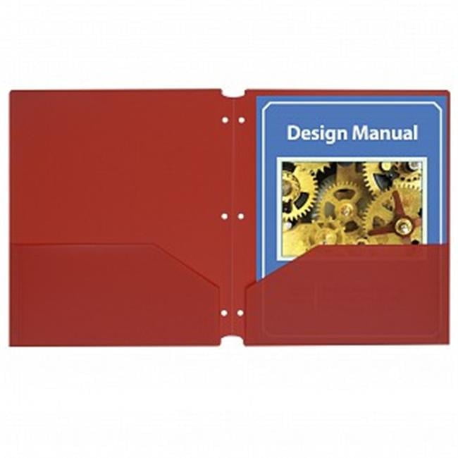 C-Line Products, Inc Folder,Port,Poly,3-Hle,Rd - Walmart.com