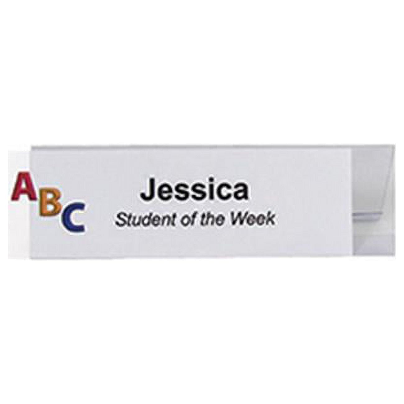 C-Line Products Inc Rigid Name Tent Holder 25 Box - Walmart.com