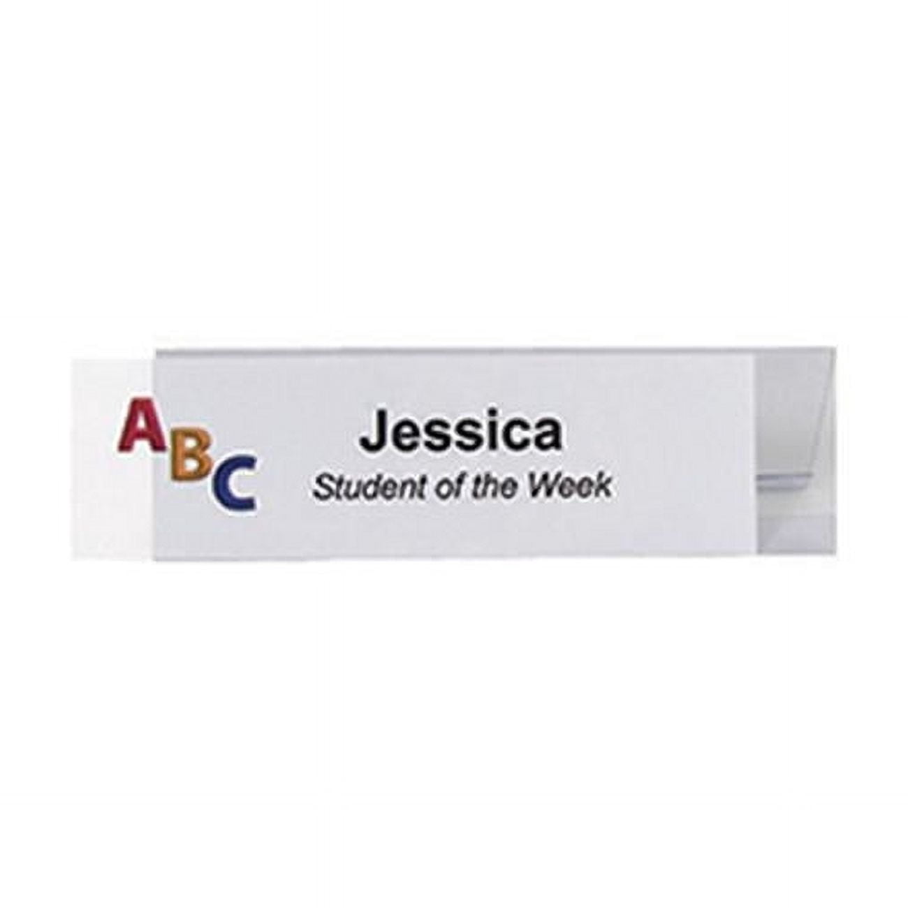 C-Line Products Inc Rigid Name Tent Holder 25 Box - Walmart.com