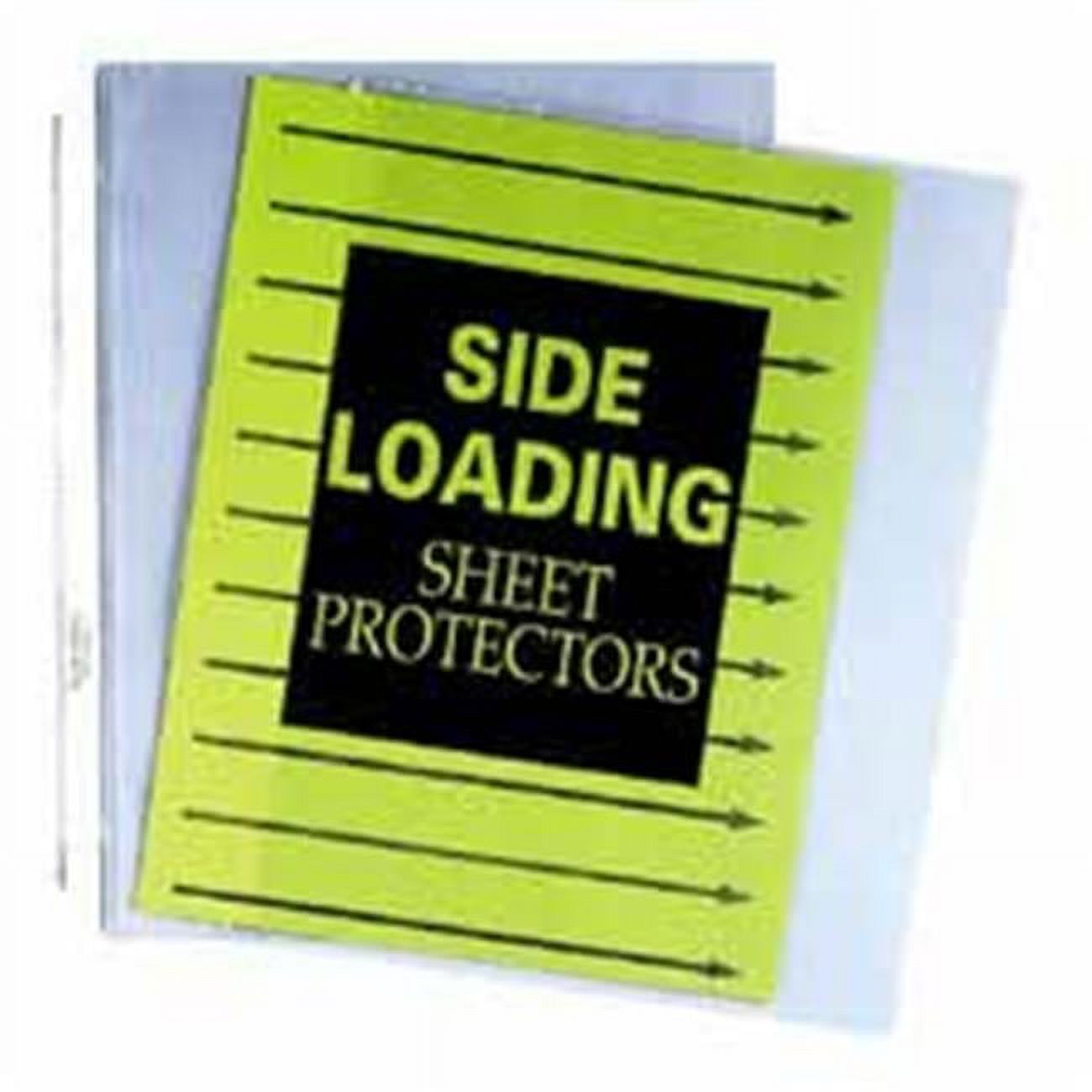 C-Line Products- Inc. Side-Loading Sheet Protectors- 8-.50in.x11in ...