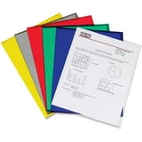 C-Line Project Folders, Jacket, Letter, Poly, Assorted Colors, 25/Box ...