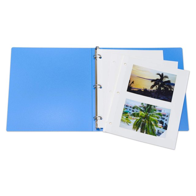 C-Line Redi-Mount Adhesive Photo-Mounting Sheets for Scrapbooking, 11 x ...