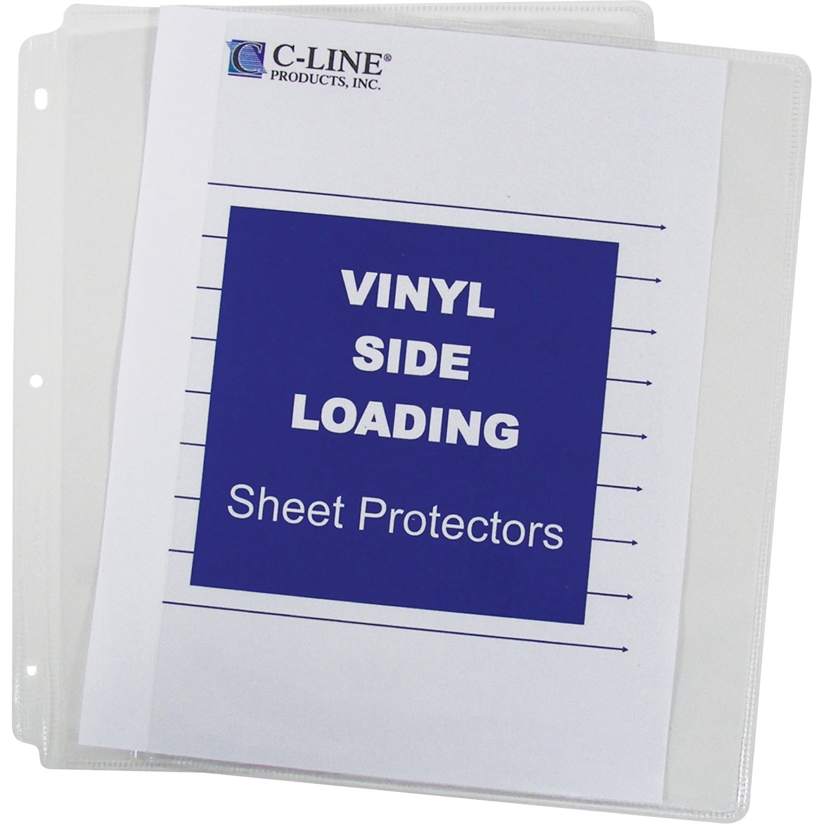 C-Line Side Loading Sheet Protector - Walmart.com