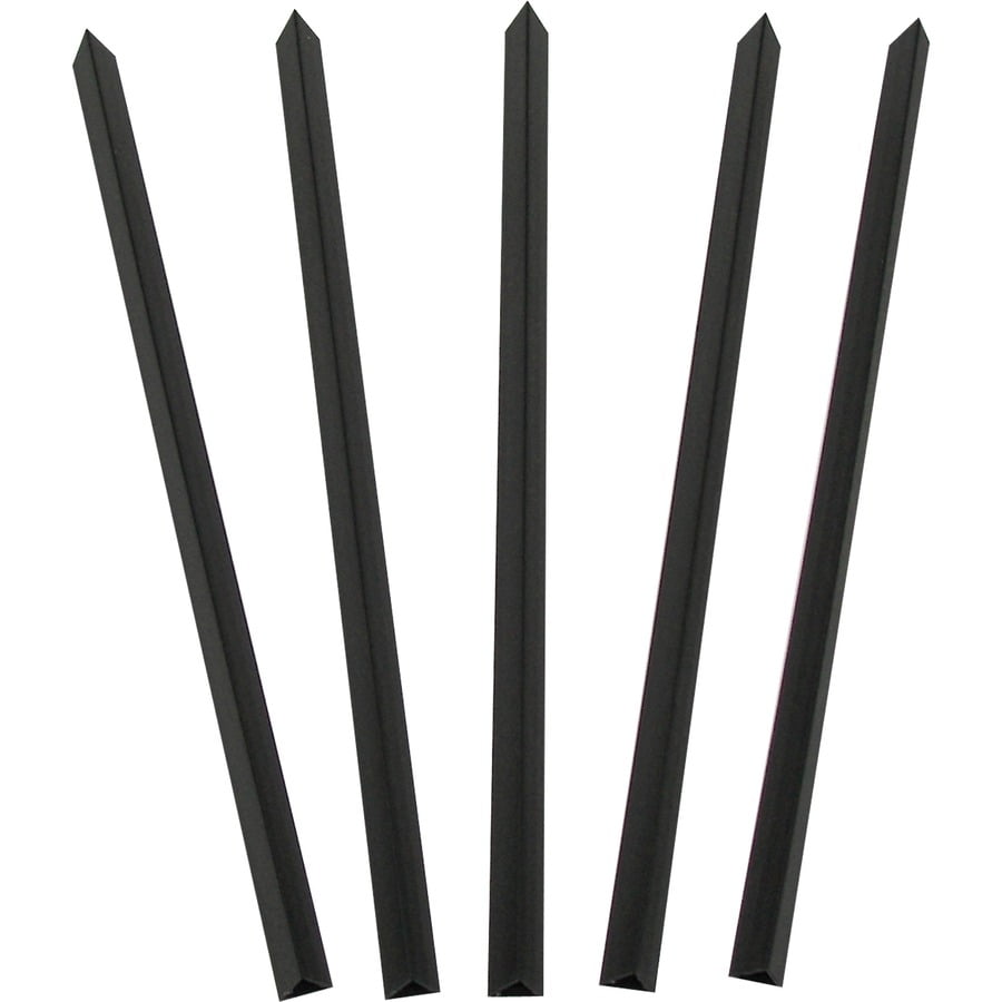 C-Line Slide \'N Grip Binding Bars, Black, 11 x 1/2, 100/Box - Walmart.com