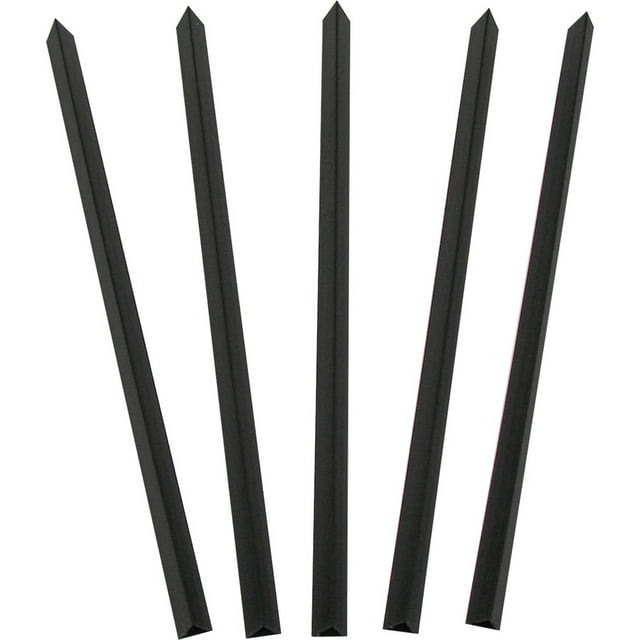 C-Line Slide \'N Grip Binding Bars, Black, 11 x 1/2, 100/Box - Walmart.com