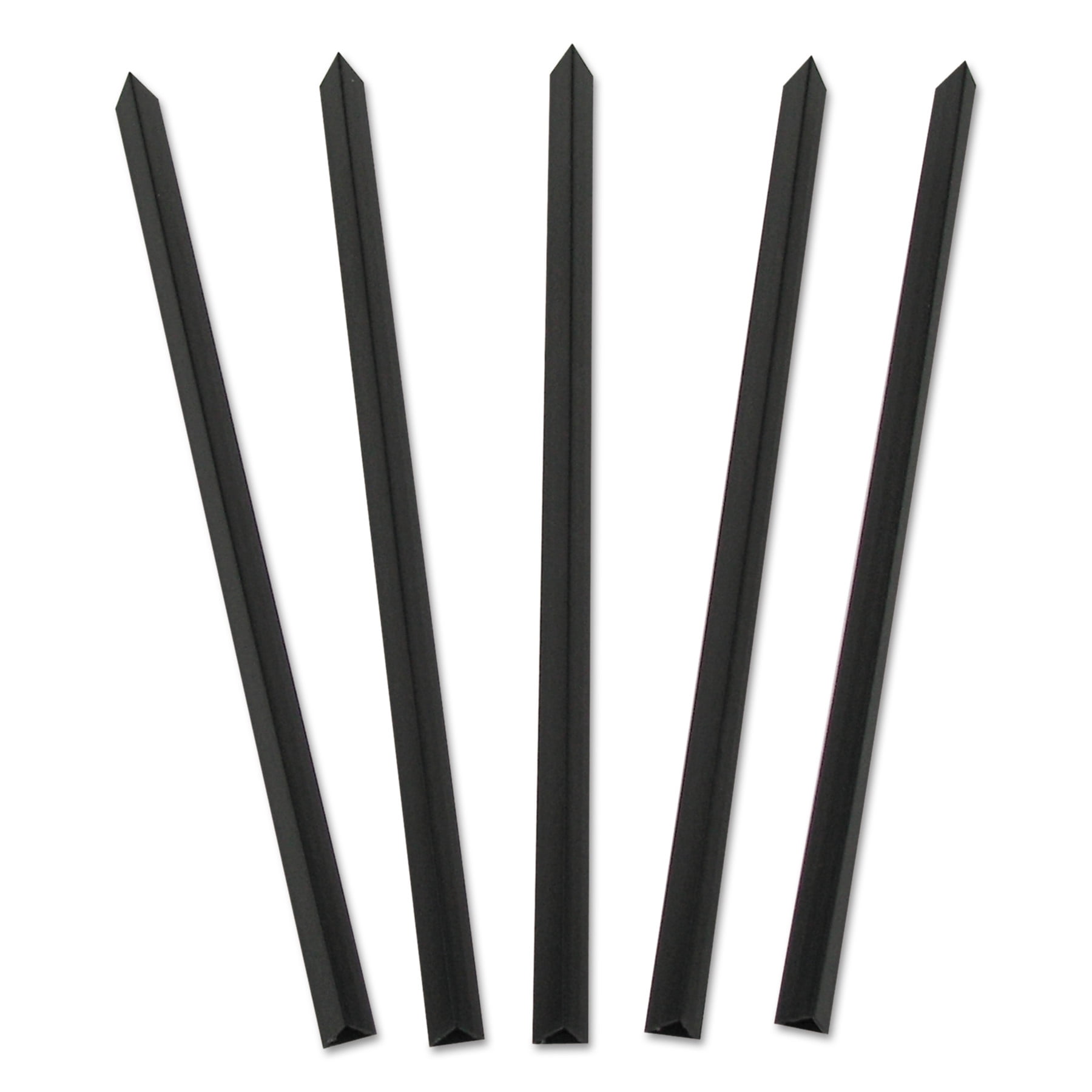 C-Line Slide \'N Grip Binding Bars, Black, 11 x 1/2, 100/Box - Walmart.com