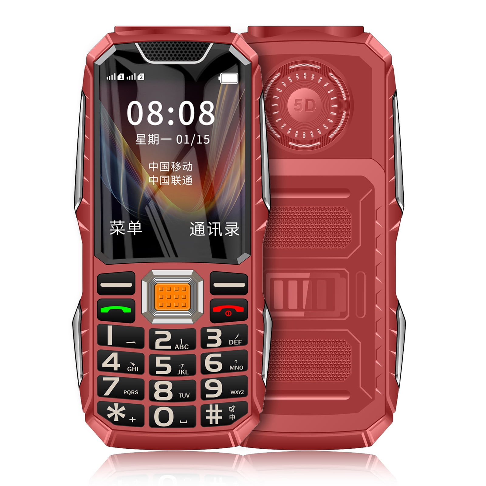 C Long Standby Senior Mobile Phone With 2.6 Inch Screen 130W Camera ...