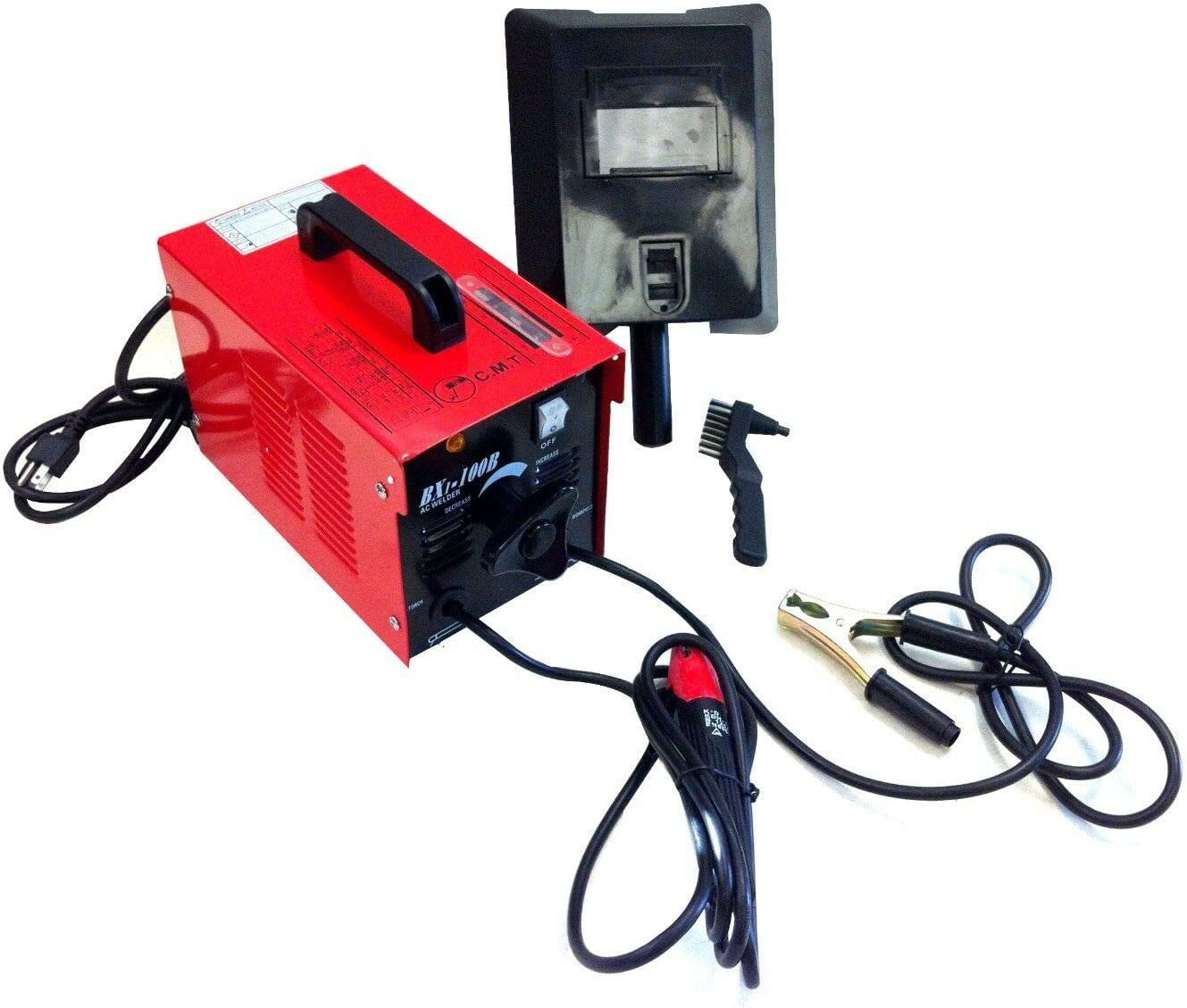 C.M.T Pitbull Ultra-Portable 100-Amp Electric Arc Welder - 110V ...