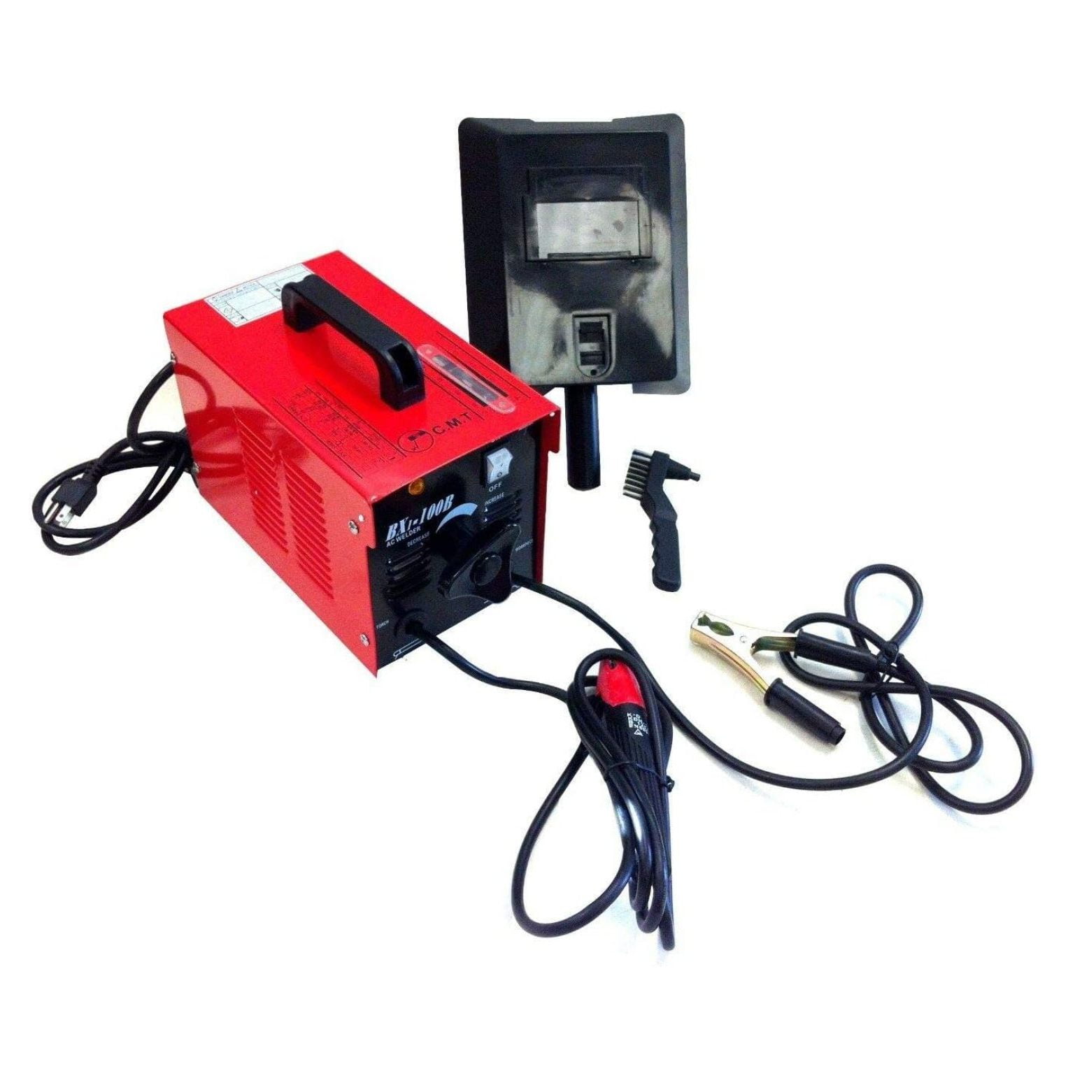 C.M.T Pitbull Ultra-Portable 100-Amp Electric Arc Welder - 110V ...