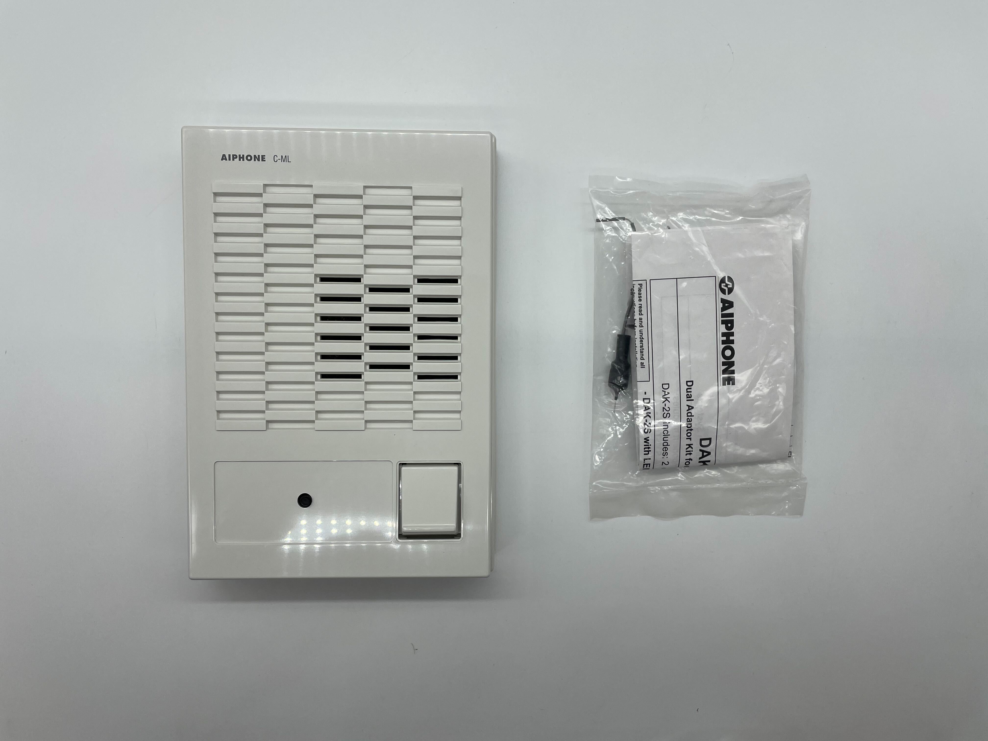 Aiphone C-ML/A Master Station, White Fire Safety Equipment - Walmart.com