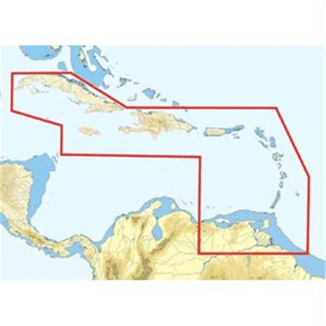 C-Map NT+ NA-C501 - Cuba To Trinidad - C-Card - Walmart.com