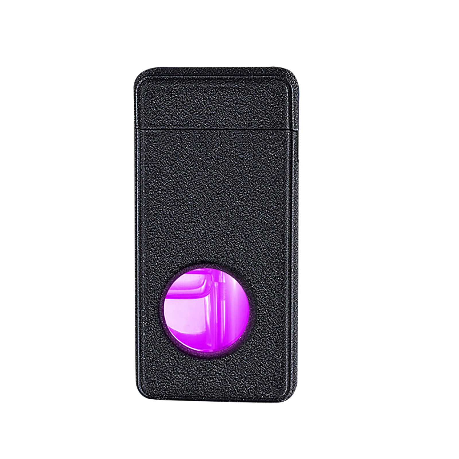 C Metal Voice Control Kerosene Lighter With Transparent Chamber Color ...