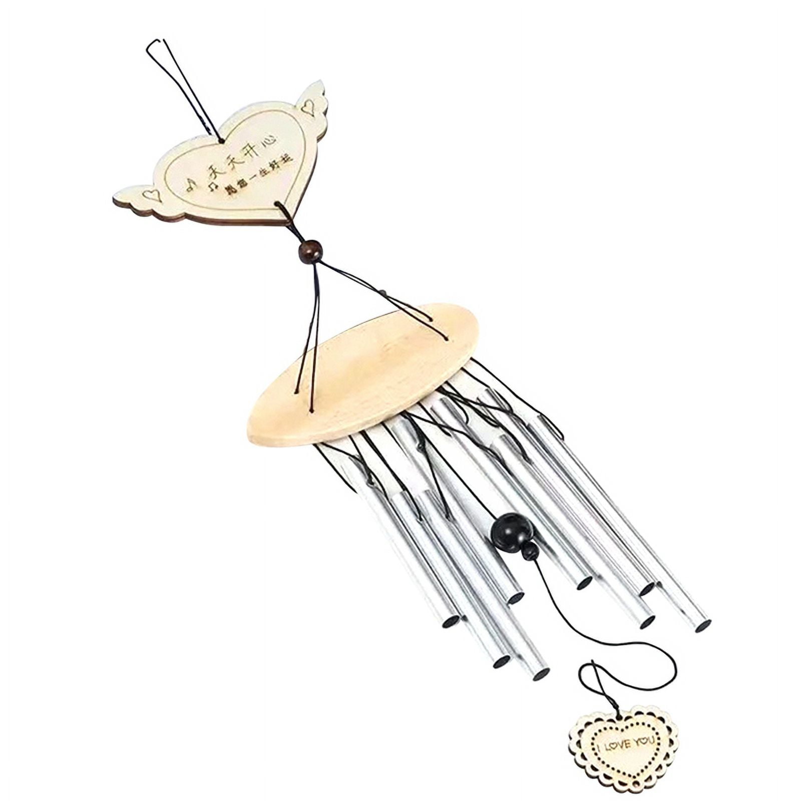 C Metal Wind Chimes Yard Garden Bell Wind Chime Window Bells Wall ...