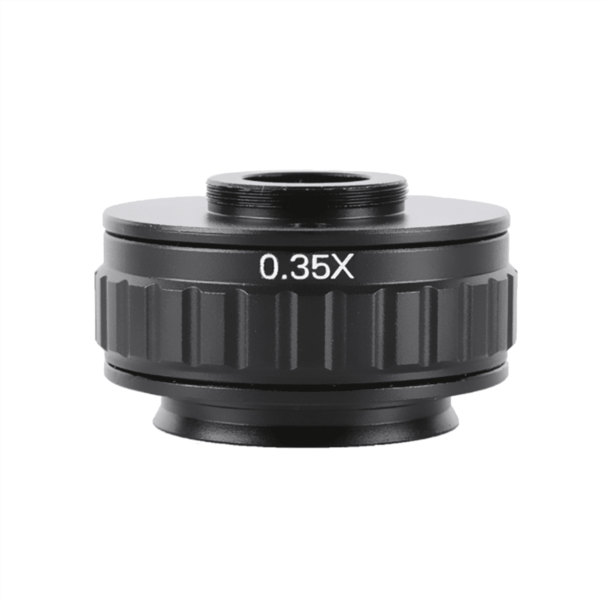 C Mount Adapters Lens 0.35X CCD for Trinocular Stereo Microscope Camera ...