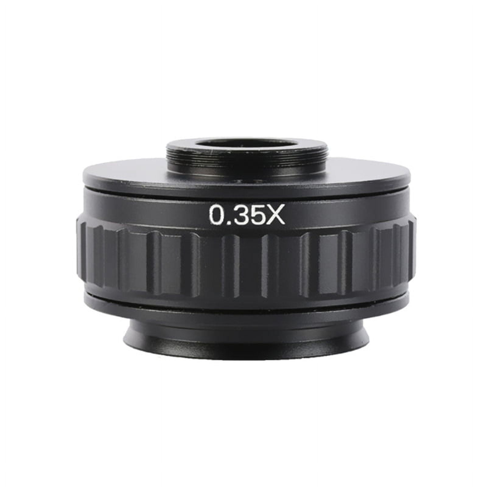 C Mount Adapters Lens 0.35X CCD for Trinocular Stereo Microscope Camera ...
