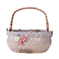 C Multi-Purpose Handheld Basket Planter Container Decorative For ...