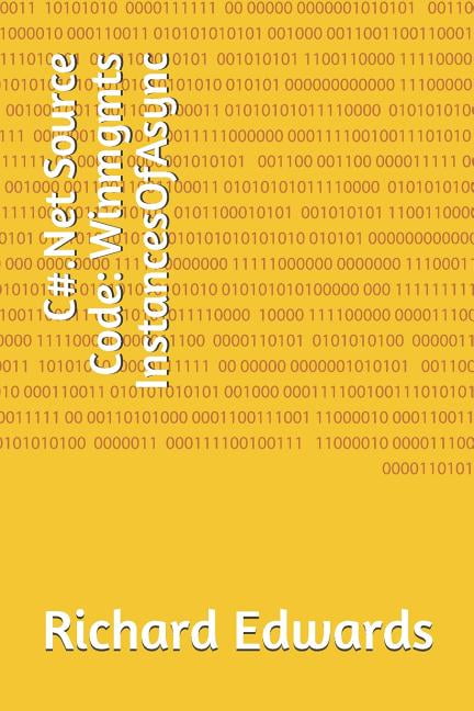 C#.Net Source Code : Winmgmts InstancesOfAsync (Paperback) - Walmart Business Supplies