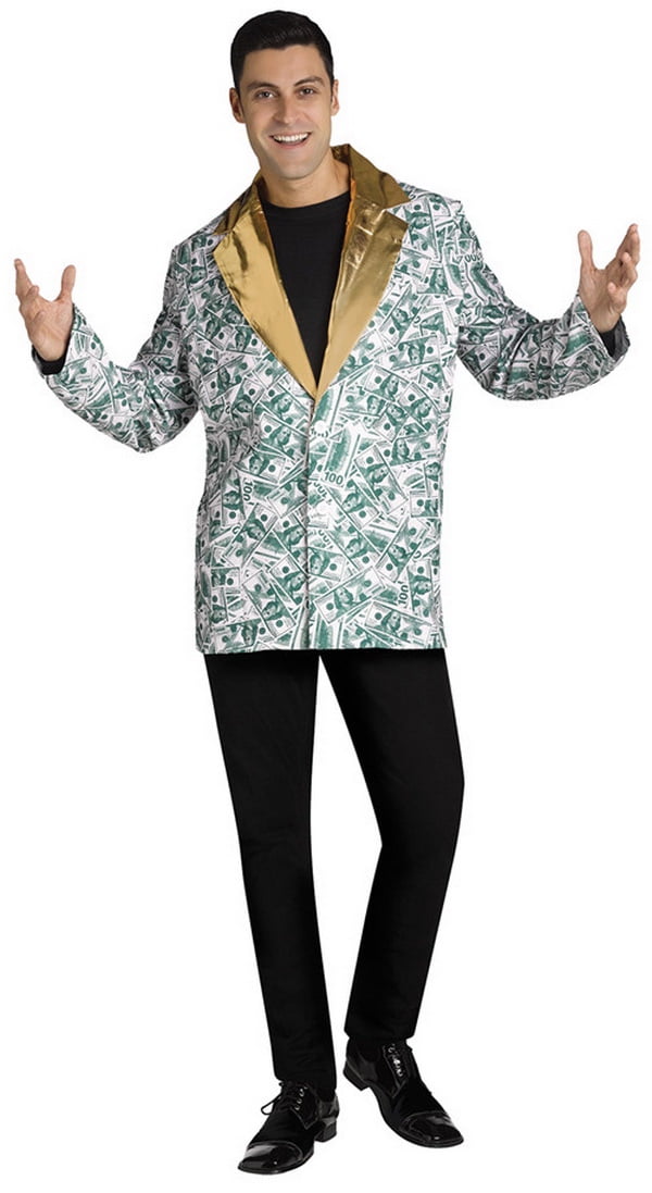 C-Note Coat Men's Adult Halloween Costume - Walmart.com