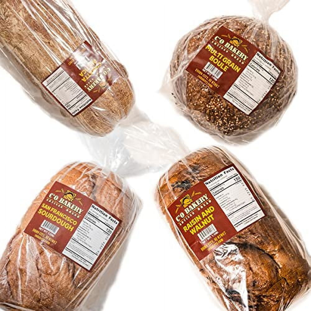 C'O BAKERY C'O Bakery Artisan Bread - Handmade, All Natural, High Fiber ...