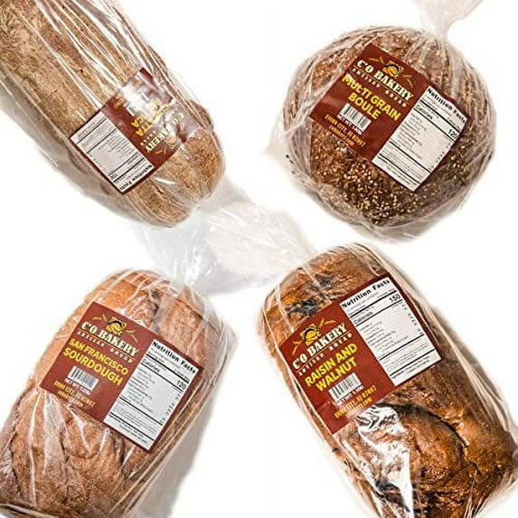 C'O BAKERY C'O Bakery Artisan Bread - Handmade, All Natural, High Fiber ...
