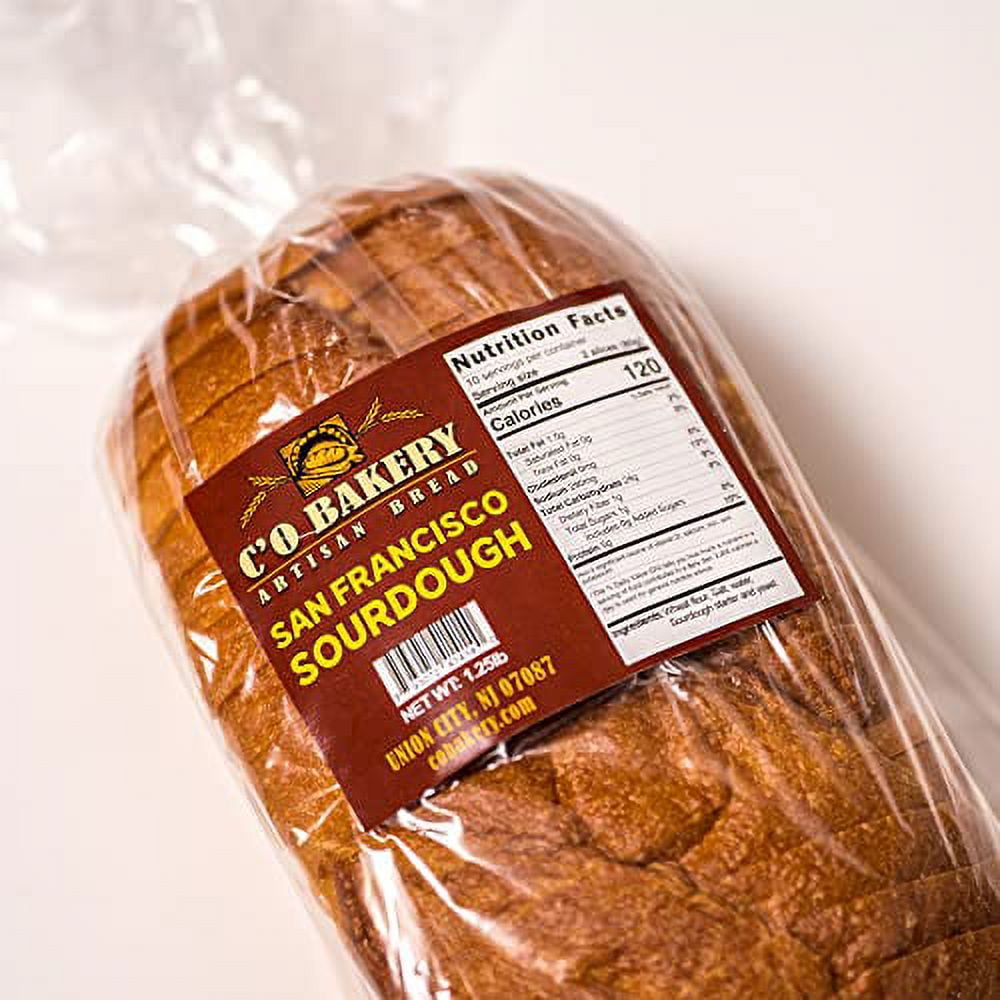 C'O Bakery Artisan Bread San Francisco Sourdough - Handmade, All ...