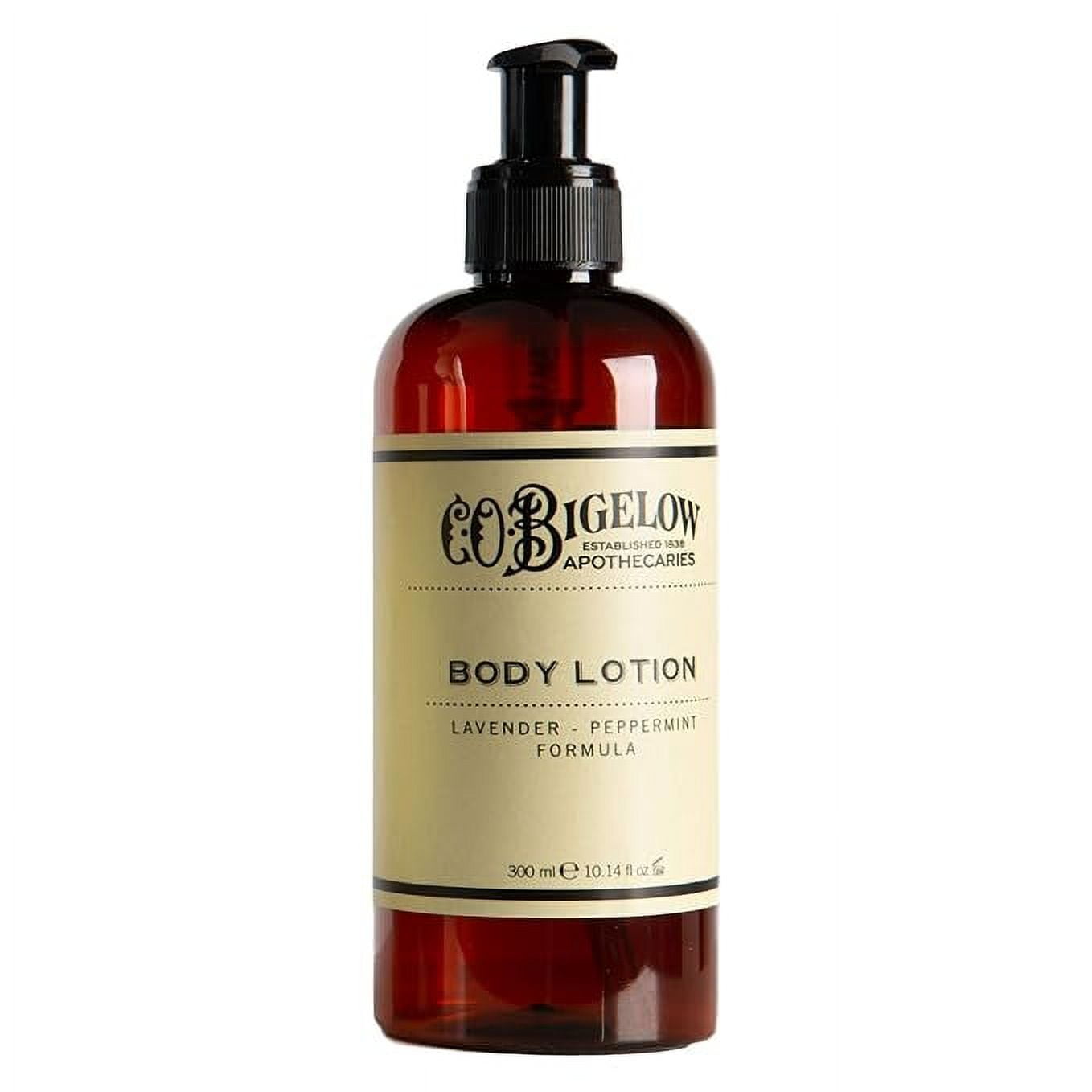 C.O. Bigelow Lavender Peppermint Body Lotion, Nourishing & Soothing ...