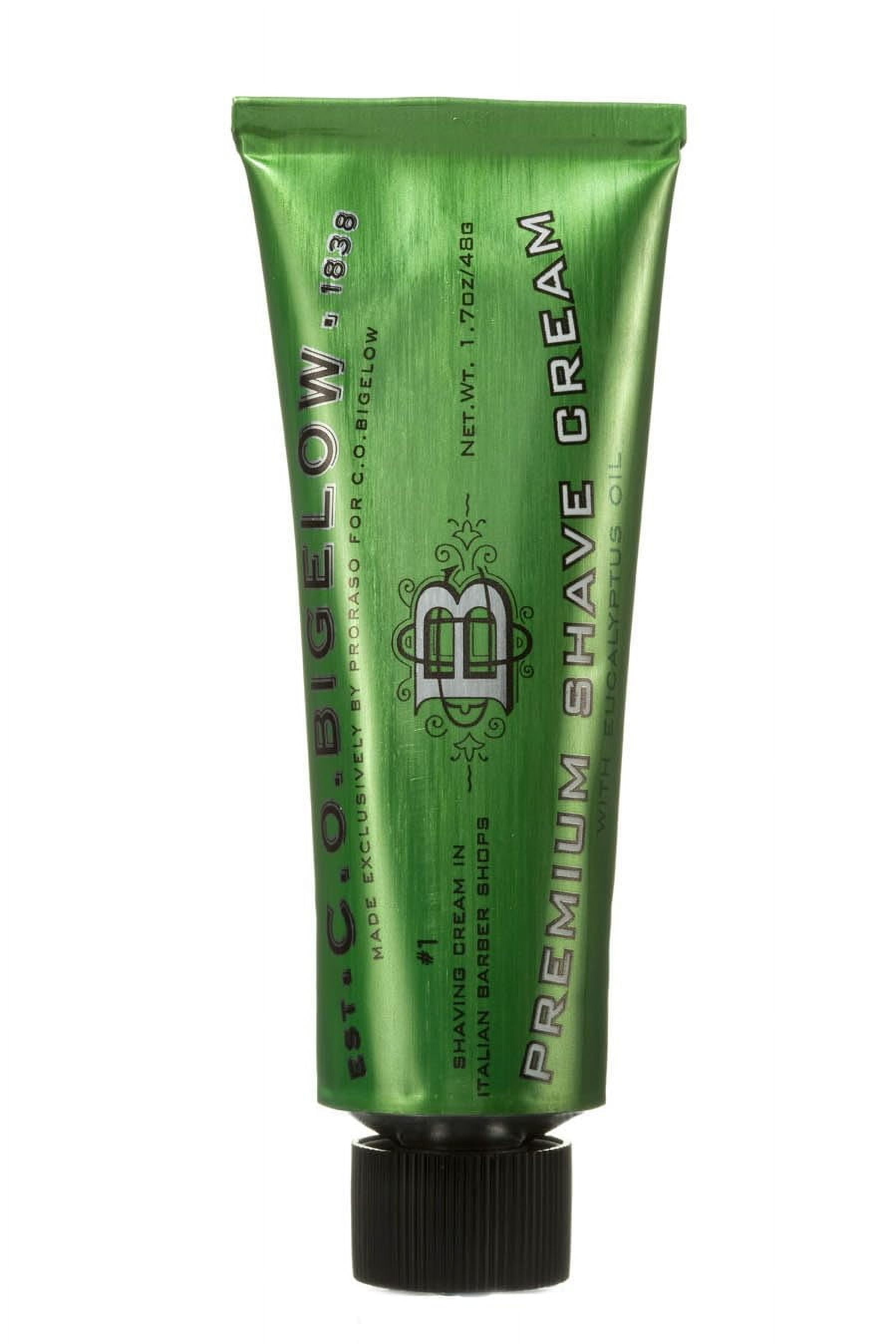 C. O. Bigelow Travel HMF23 Shaving Cream for Men, Moisturizing Shave ...