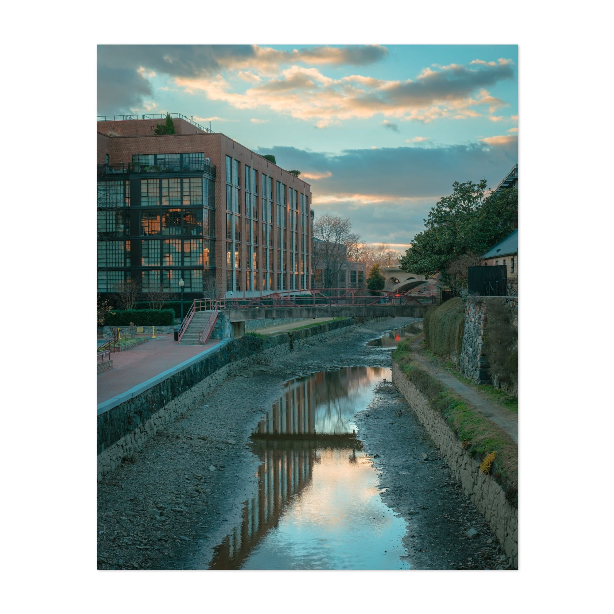 C&O Canal, Georgetown - Washington District of Columbia Photography ...