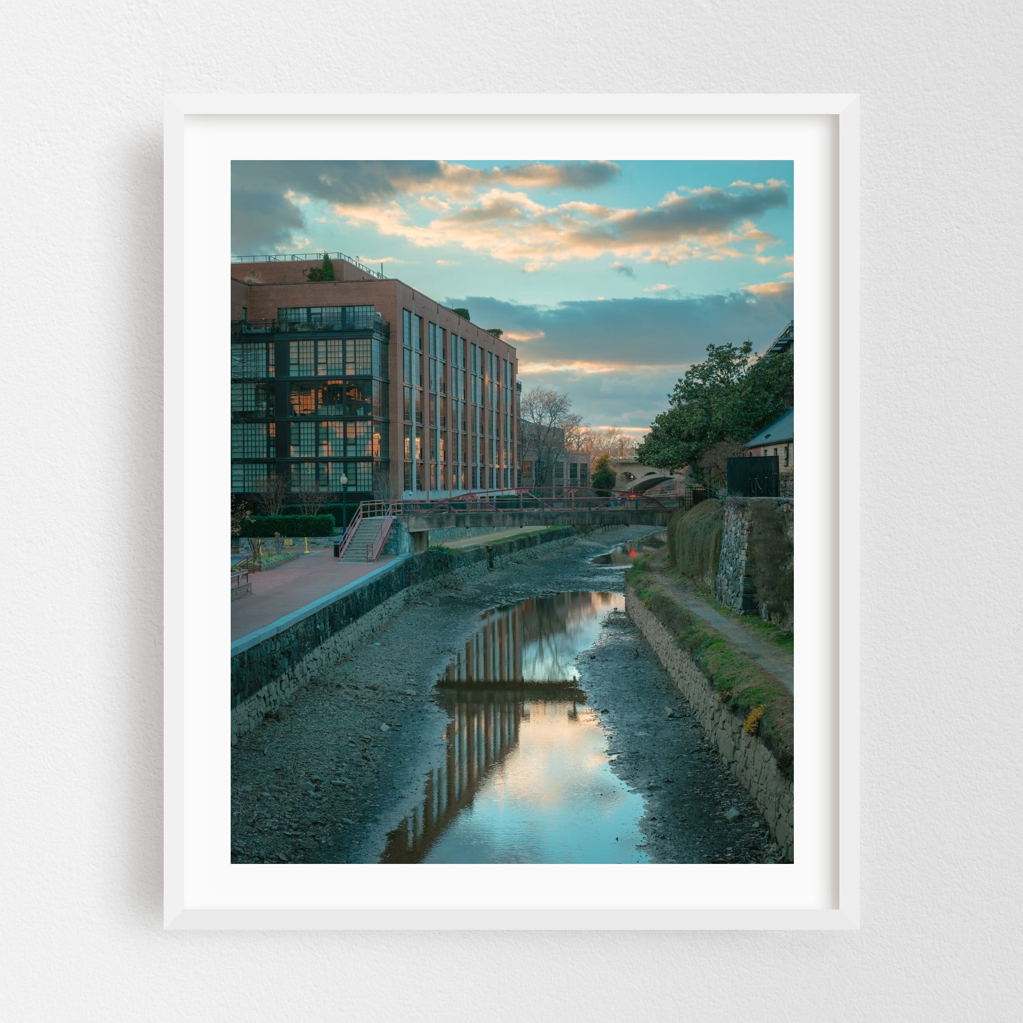 C&O Canal, Georgetown - Washington District of Columbia Photography ...