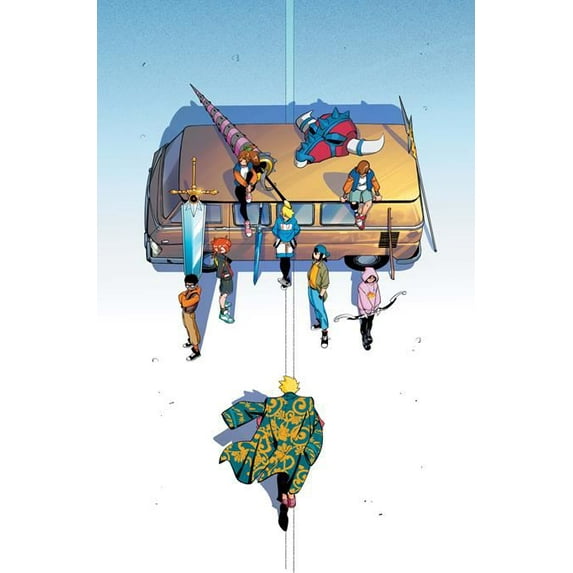 C.O.R.T.: CHILDREN OF THE ROUND TABLE #3 (OF 6) CVR A DANIELE DI NICUOLODC Comics Comic Book ...