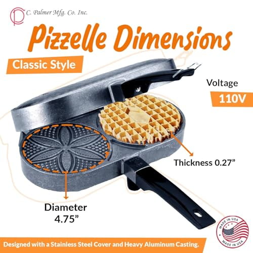 Pizzelle Press