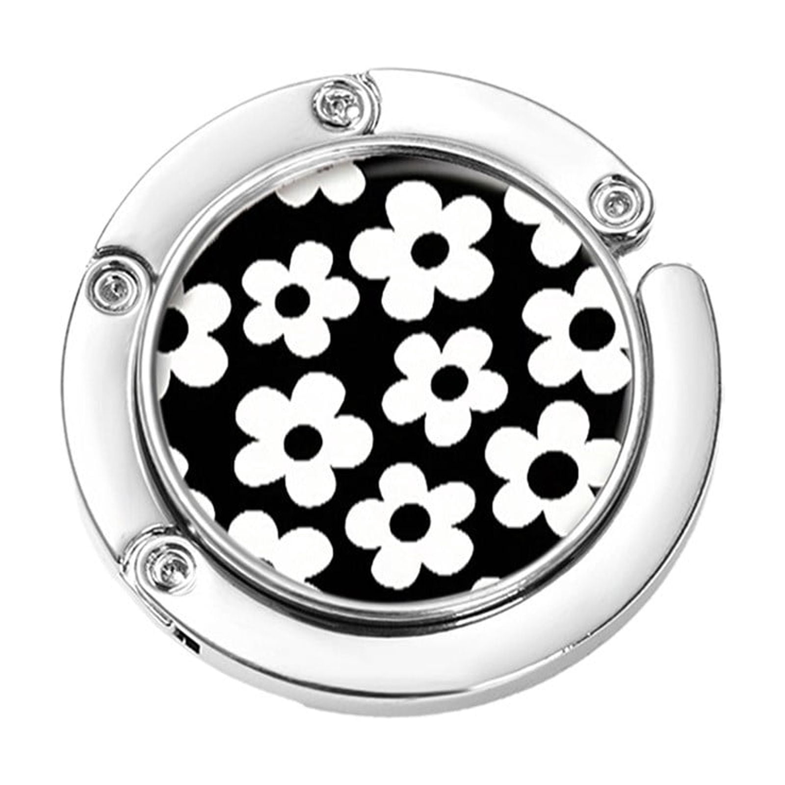 C Pattern C Design Portable Folding Hook For Handbag Hanger Table Edge ...