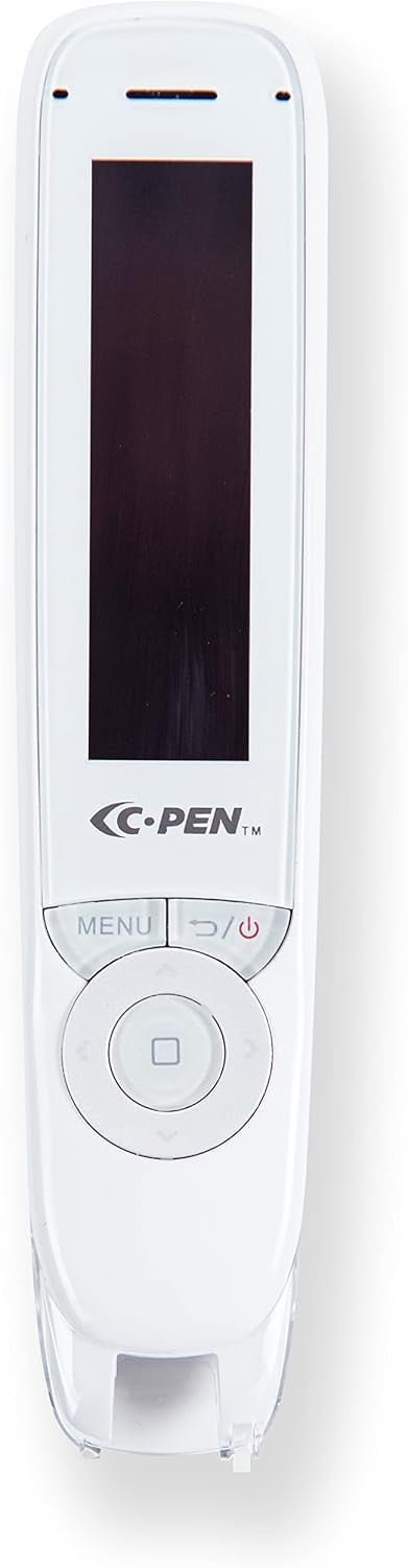 C Pen Text to Speech Reader Pen 2 OCR Scanning Device Assistive Tool ...