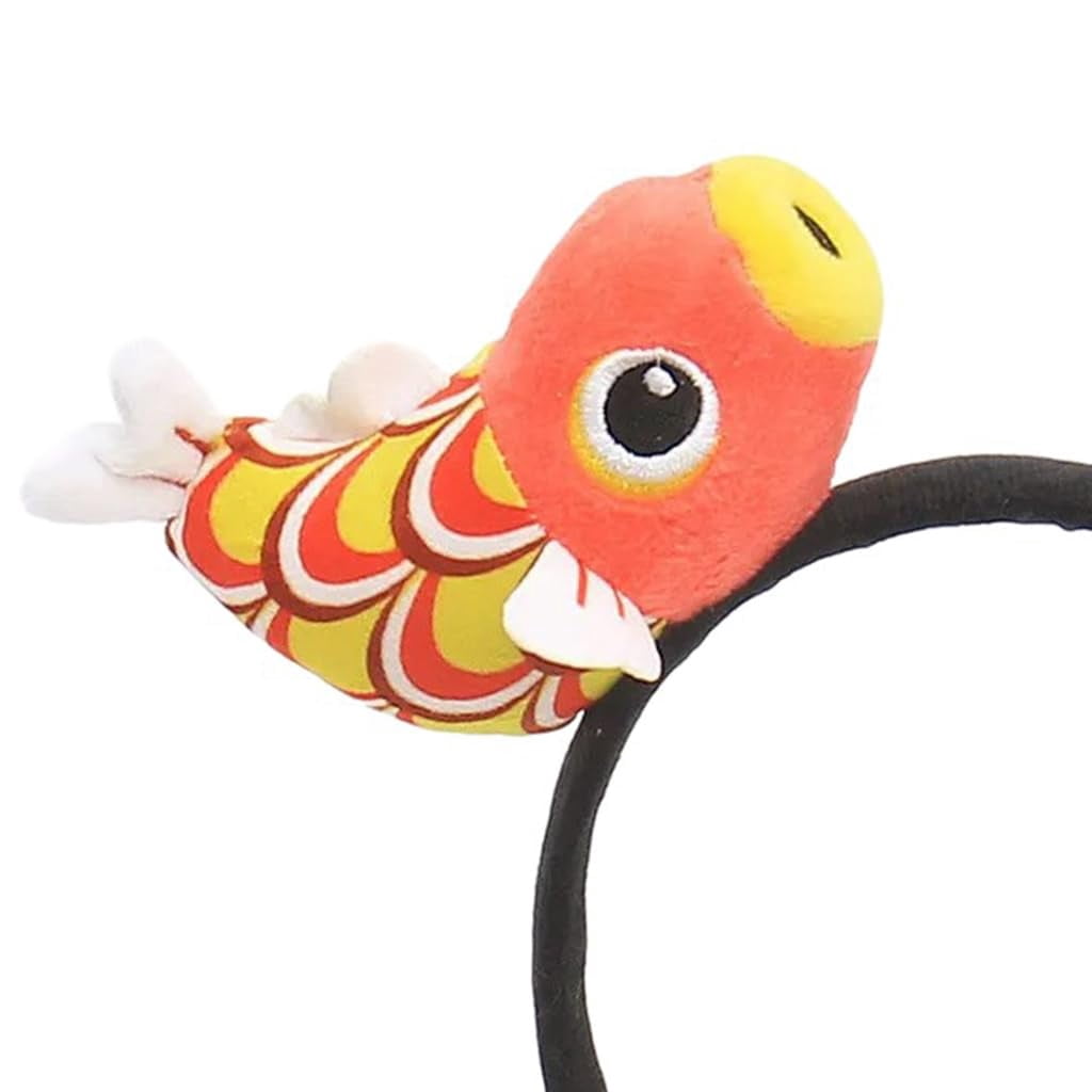 C Plush Cartoon Headband Roleplay Costume 3D Fish Hairhoop Birthday ...