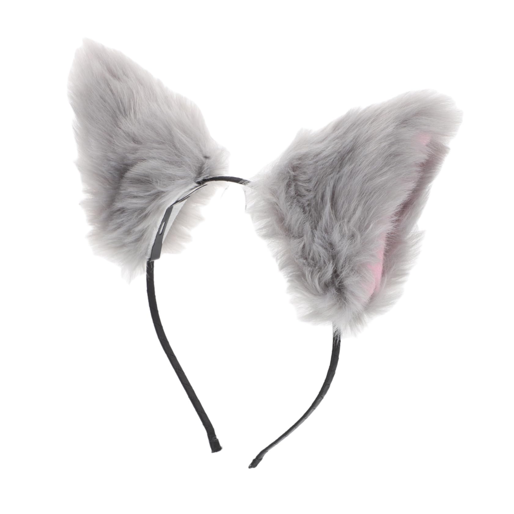 C Plush Fox Ear Headband for Halloween Costume Parties and Festivals ...
