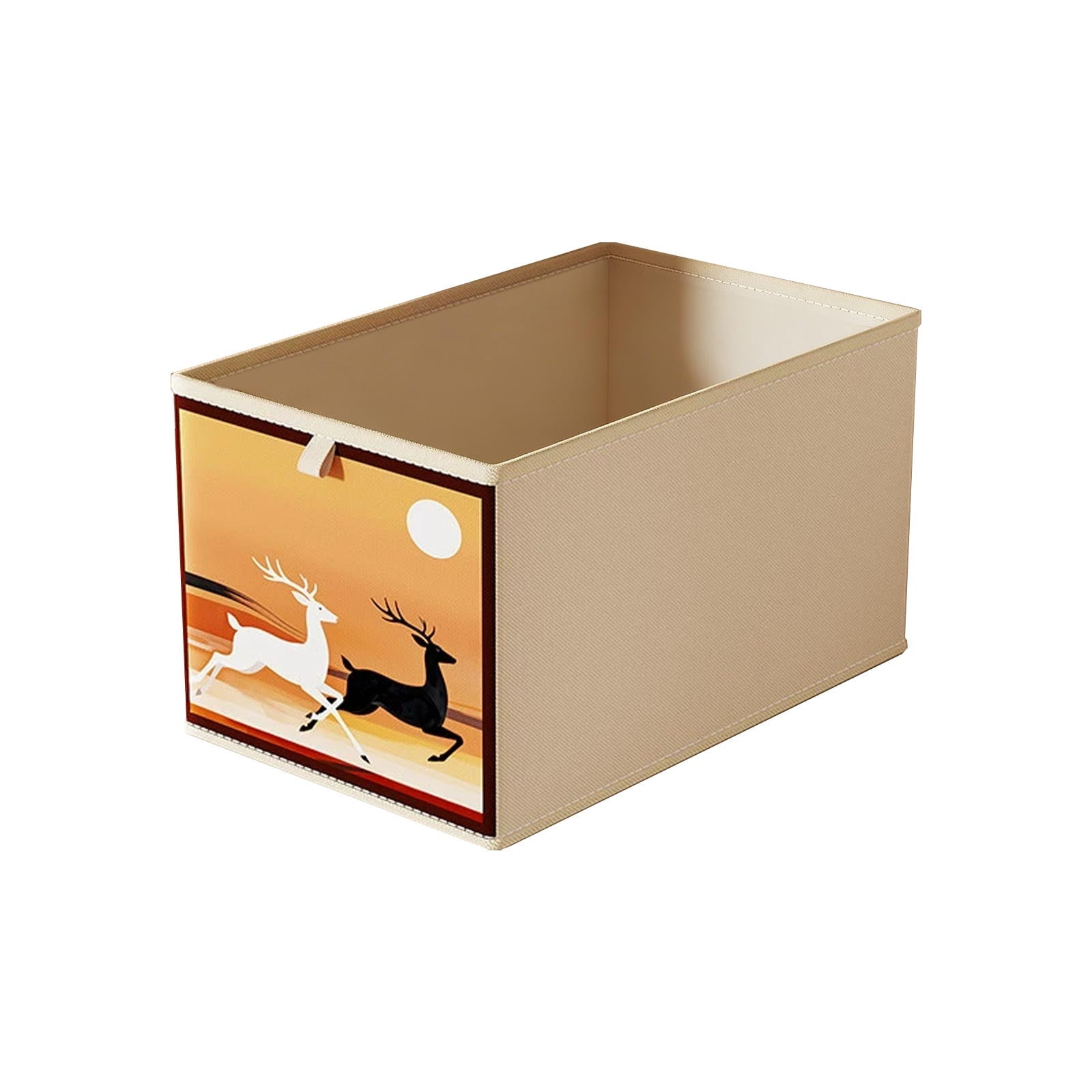 C Polyester Storage Box With Internal Support Boards Foldable Design ...