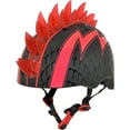 C-Preme Raskullz Bolt Red Mohawk Helmet w/LED Lights, Child 5+ (50-54cm ...
