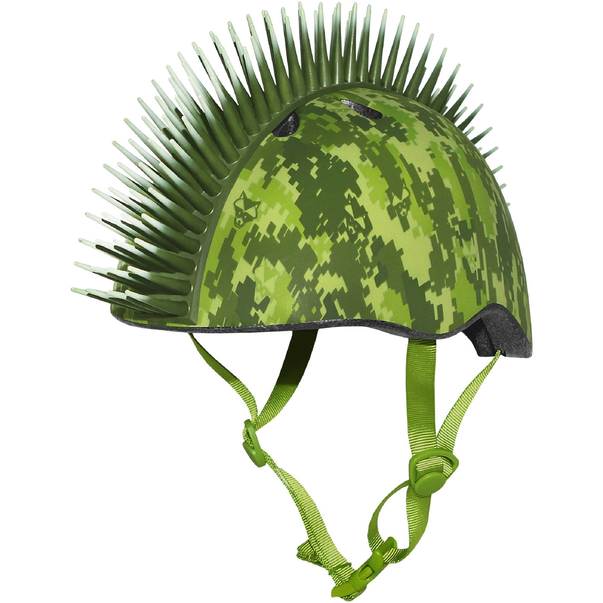 Raskullz Digital Camo Mohawk Helmet for Kids, Bike Riding ...