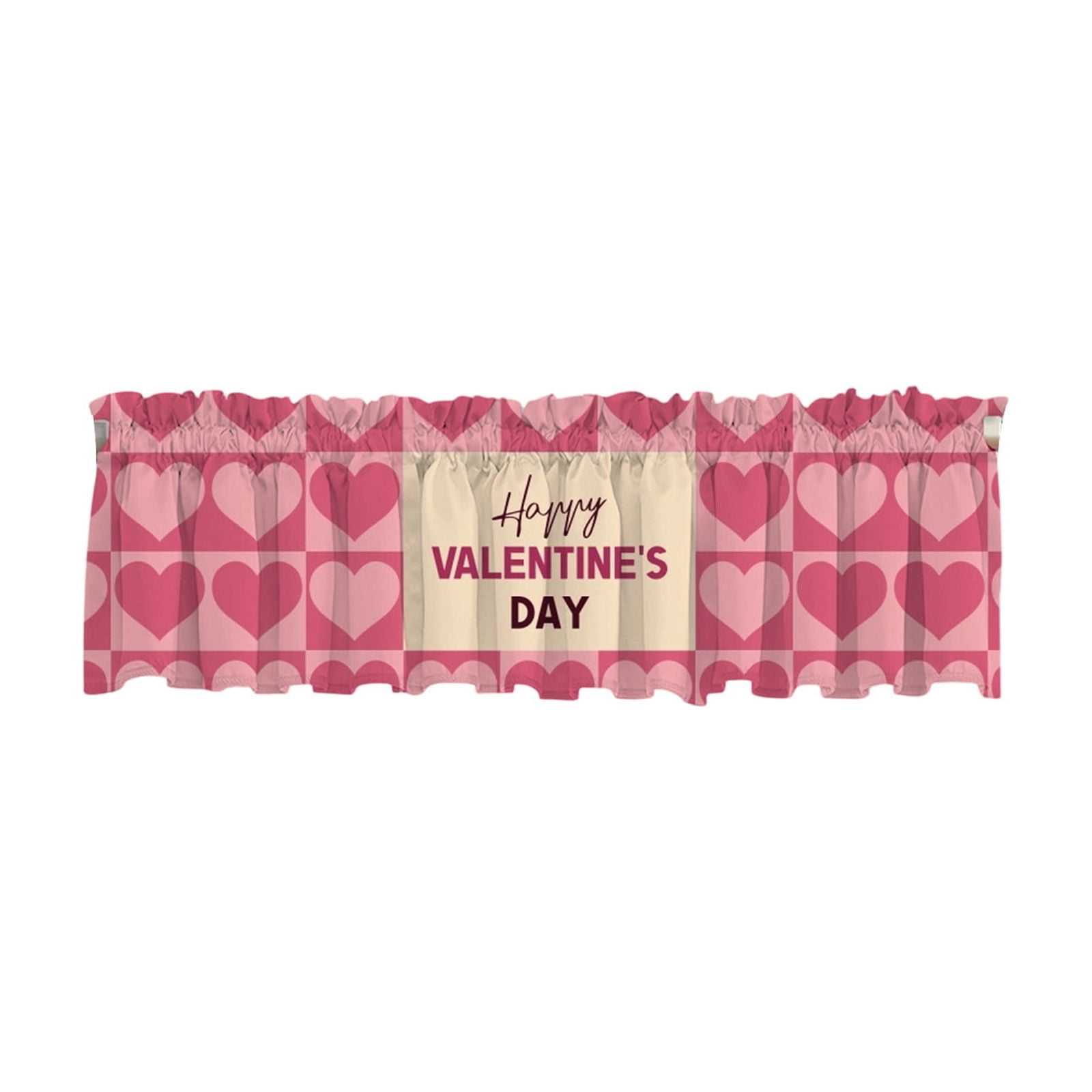 C Printed Curtain For Kitchen Window Decoration Bedroom Decor Light ...